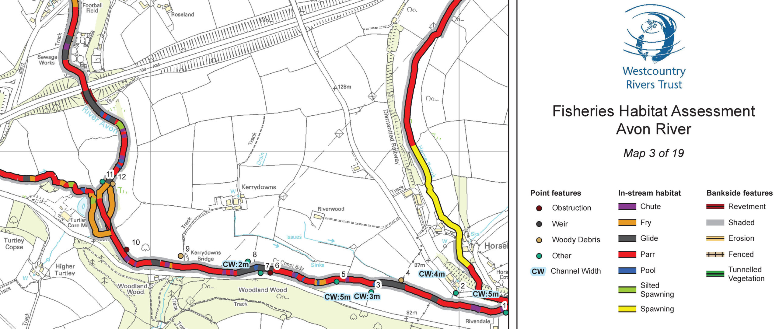 Walkover Surveys - Westcountry Rivers Trust