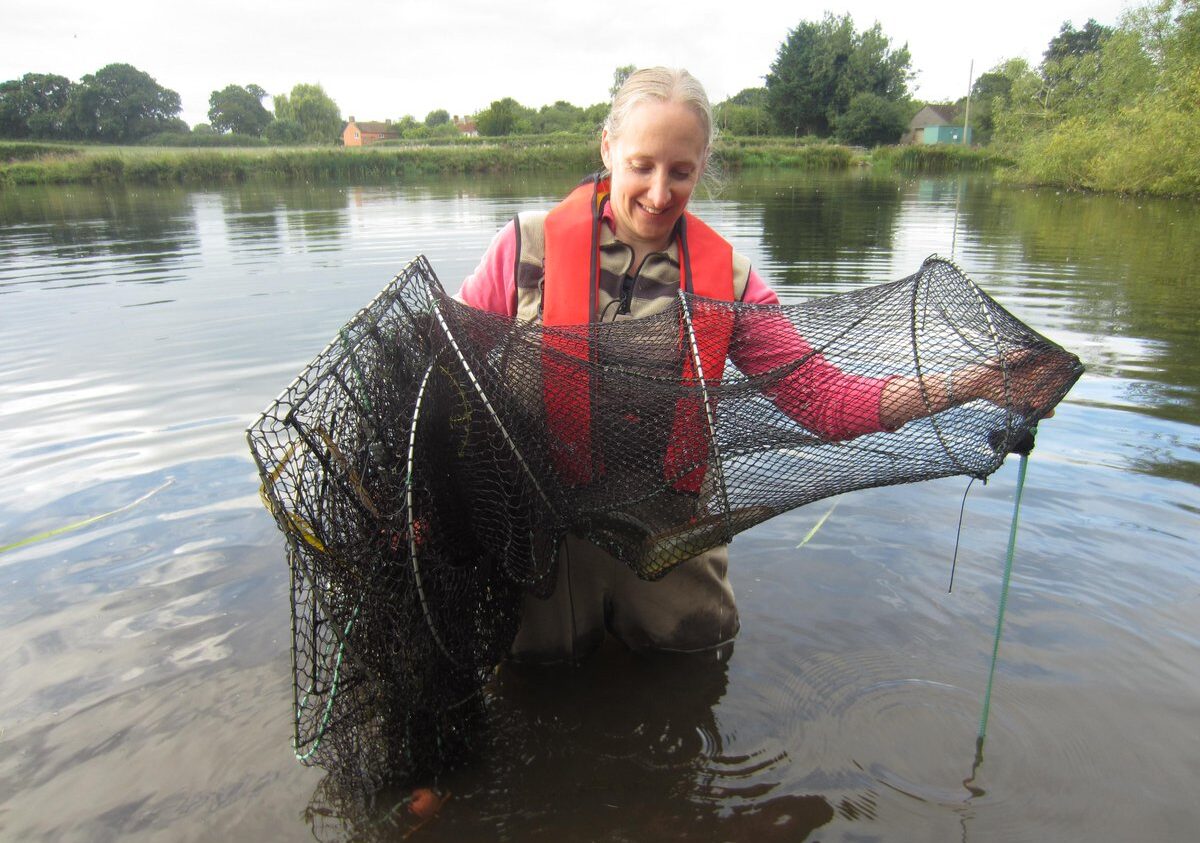 Super Sleuth in a Lab Coat - Westcountry Rivers Trust