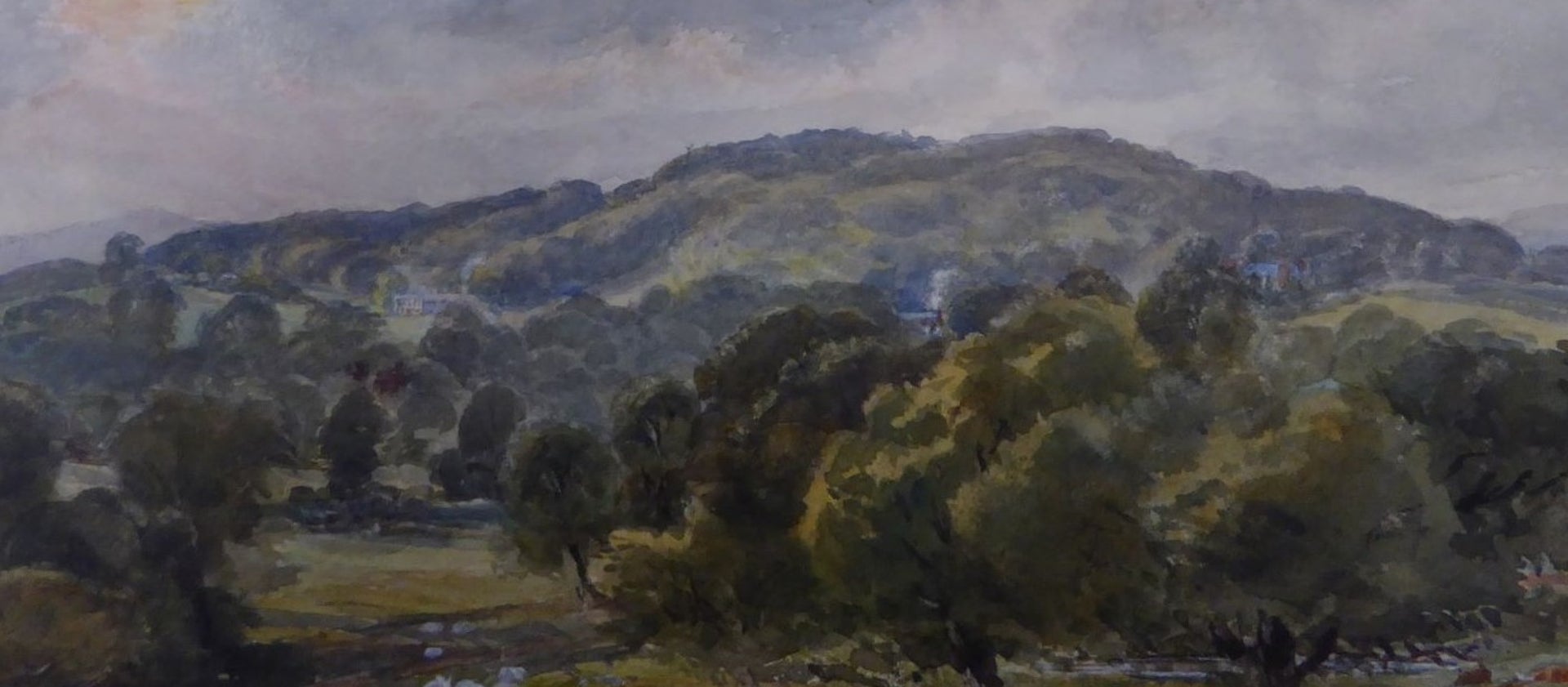 Historic painting helps inspire 50 year vision for carbon and nature ...