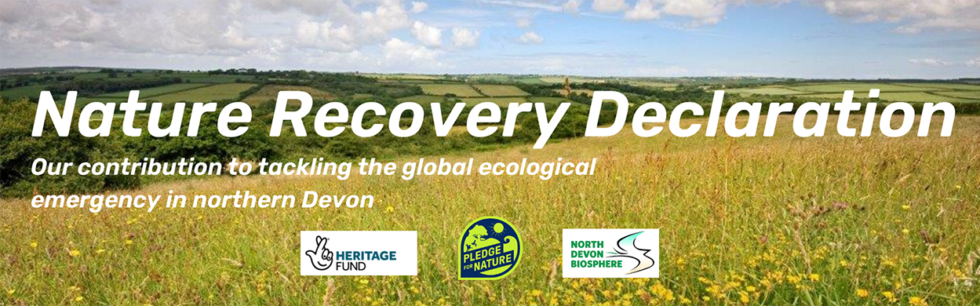 North Devon UNESCO Biosphere launches Nature Recovery Declaration and ...