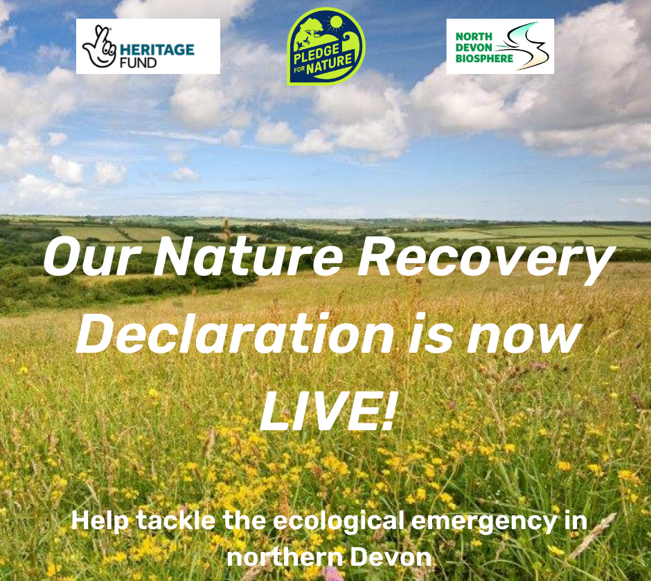 North Devon UNESCO Biosphere launches Nature Recovery Declaration and ...