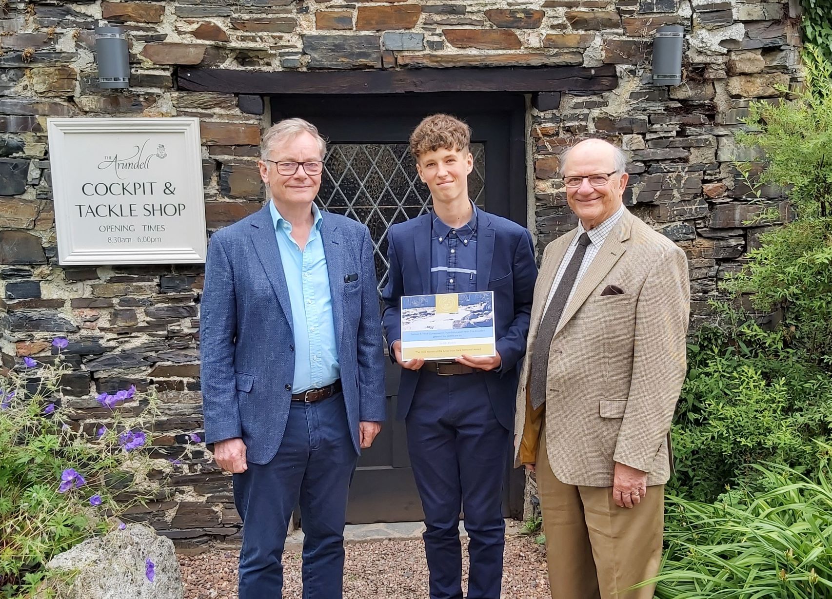 The 2021 Anne Voss-Bark Memorial Award winner is... - Westcountry ...