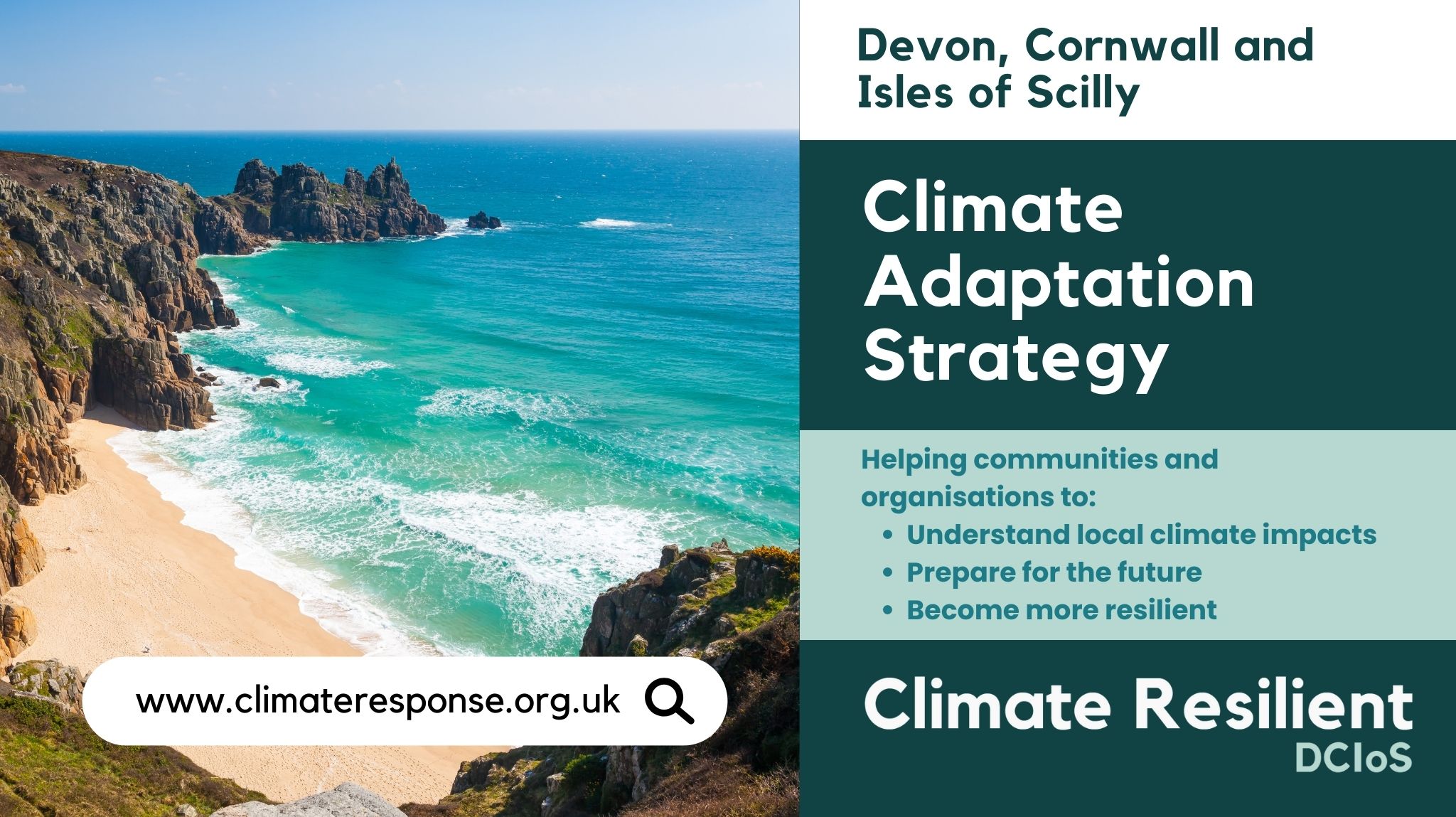 DCIoS Climate Adaptation Strategy published - Westcountry Rivers Trust