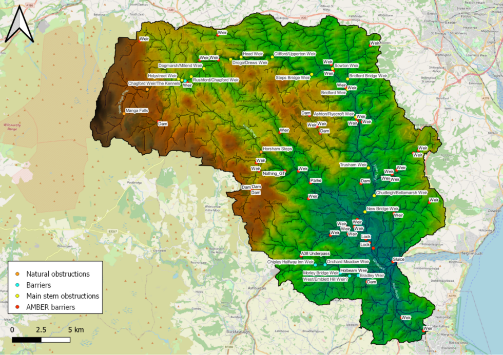 Strategic Teign Barriers - Westcountry Rivers Trust