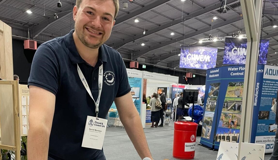 Augmented Reality Sand Table Shines at Show - Westcountry Rivers Trust